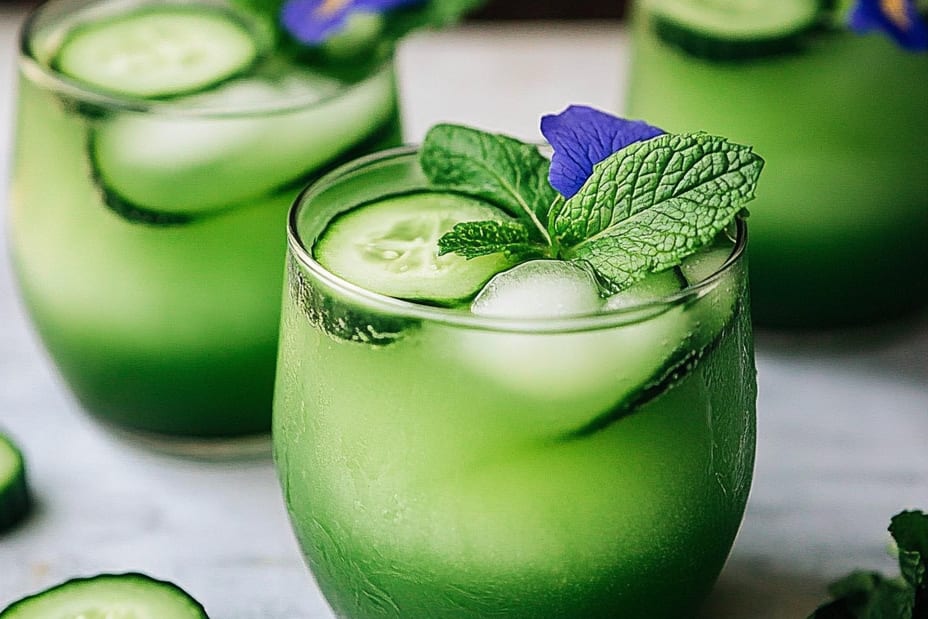 Cucumber Mint Refresher: An Incredible Ultimate Beverage Recipe ...