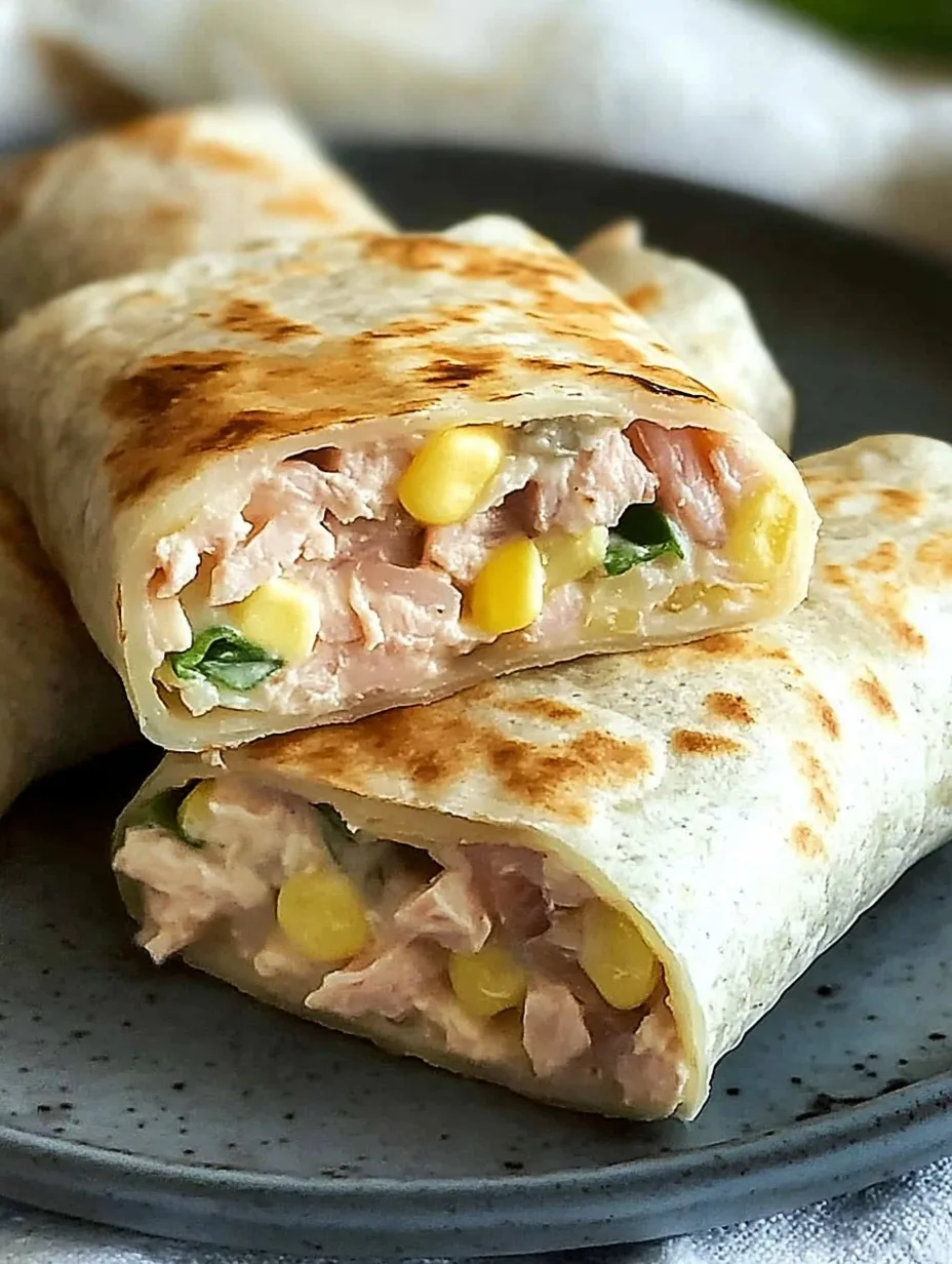High-Protein Greek Yogurt Tuna Wrap: An Incredible Ultimate Recipe ...