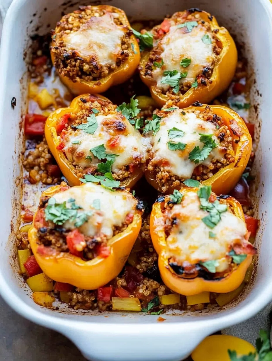 Quinoa Stuffed Bell Peppers: An Incredible 7-Step Recipe - Flavor Inspiration